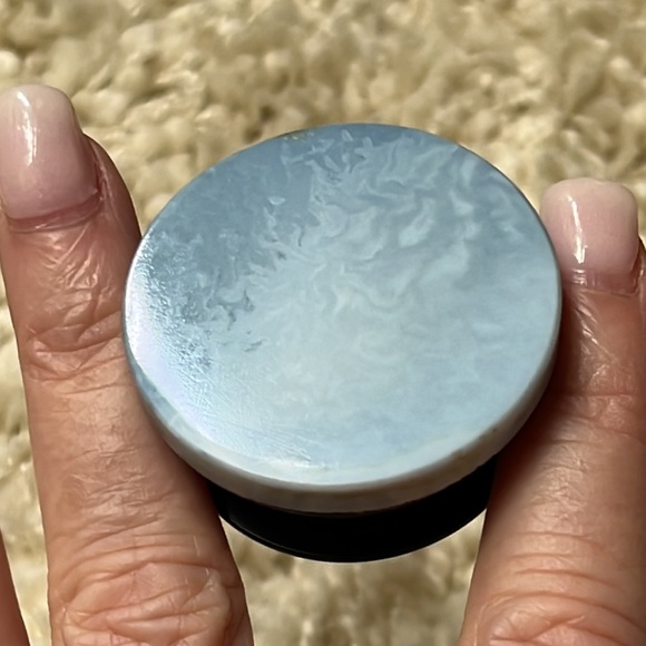 Cell Phones & Accessories | Genuine Blue Opal Crystal Pop Socket | Poshmark